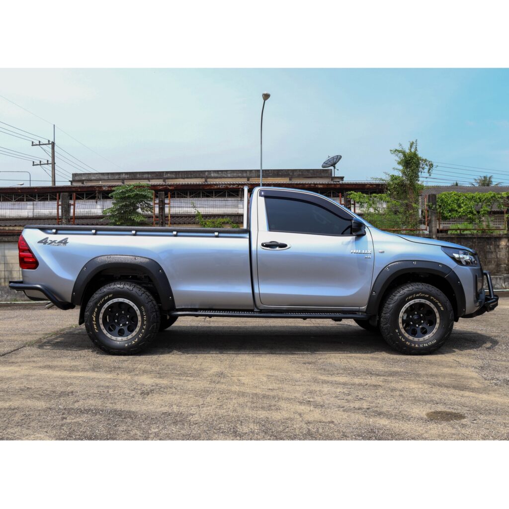 🔥 Hilux Revo B-CAB 4X4 ตกแต่งรอบคัน ดุดันสไตล์ออฟโรด – TOYOTA CHUMPHON